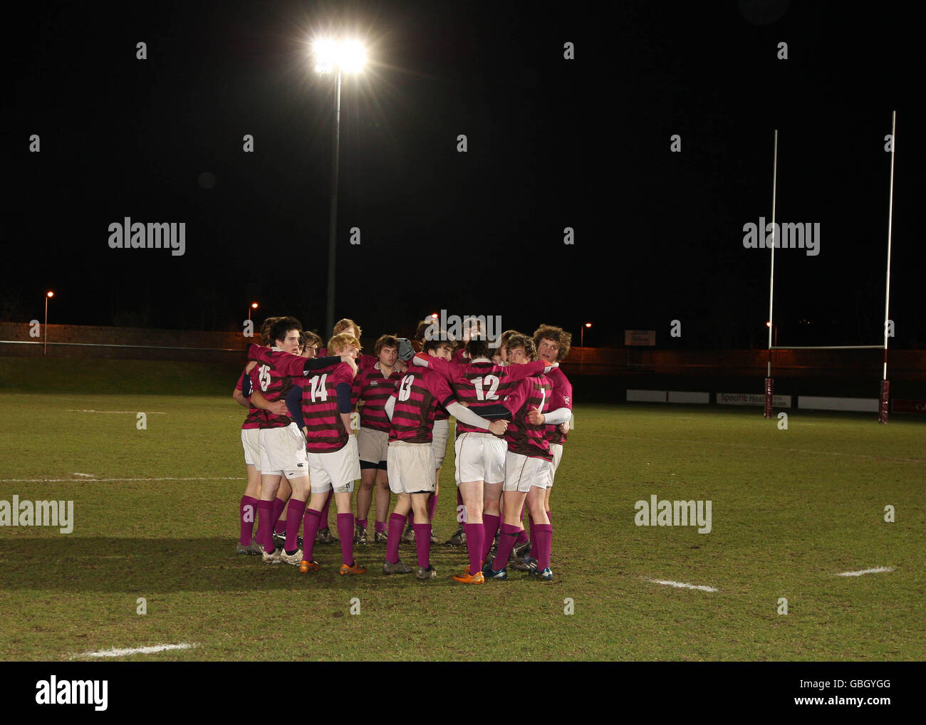 Rugby Union - Bell Lawrie U18 Cup - Semi Final - George Watson's ...
