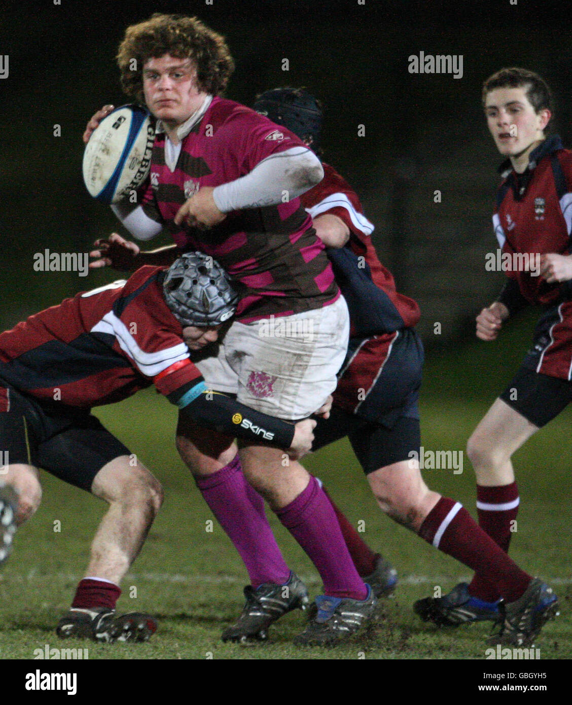 George watsons college v fettes college hi-res stock photography and ...