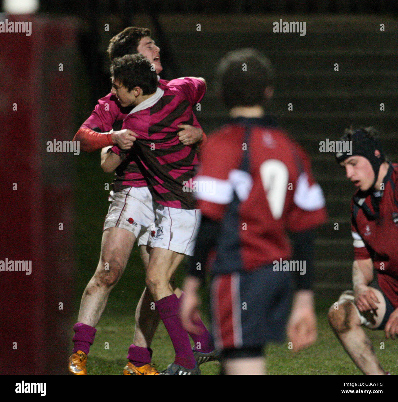 George watsons college v fettes college hi-res stock photography and ...