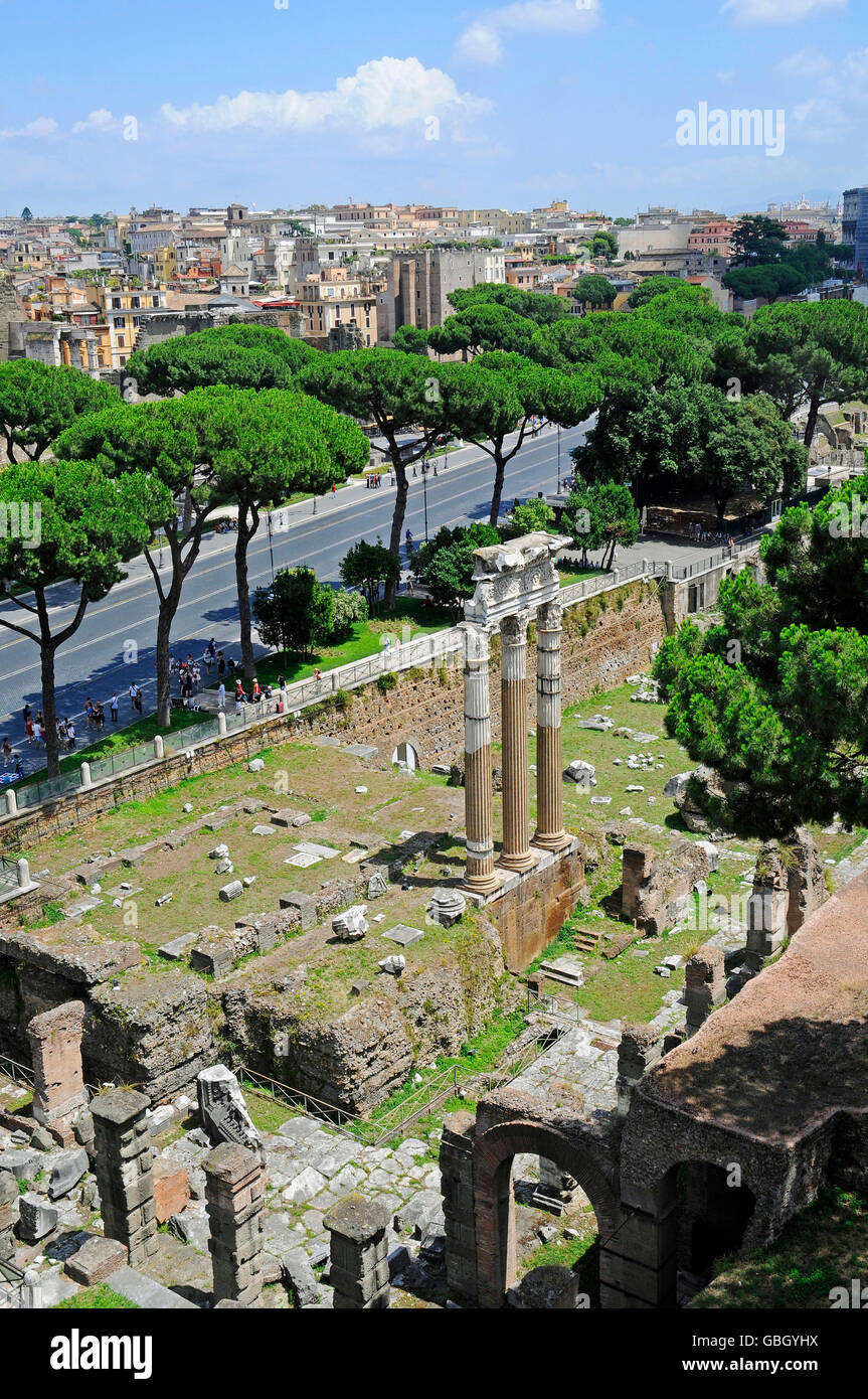 Forum Julius Caesar, Forum Romanum, Roman Forum, Rome, Lazio, Italy ...