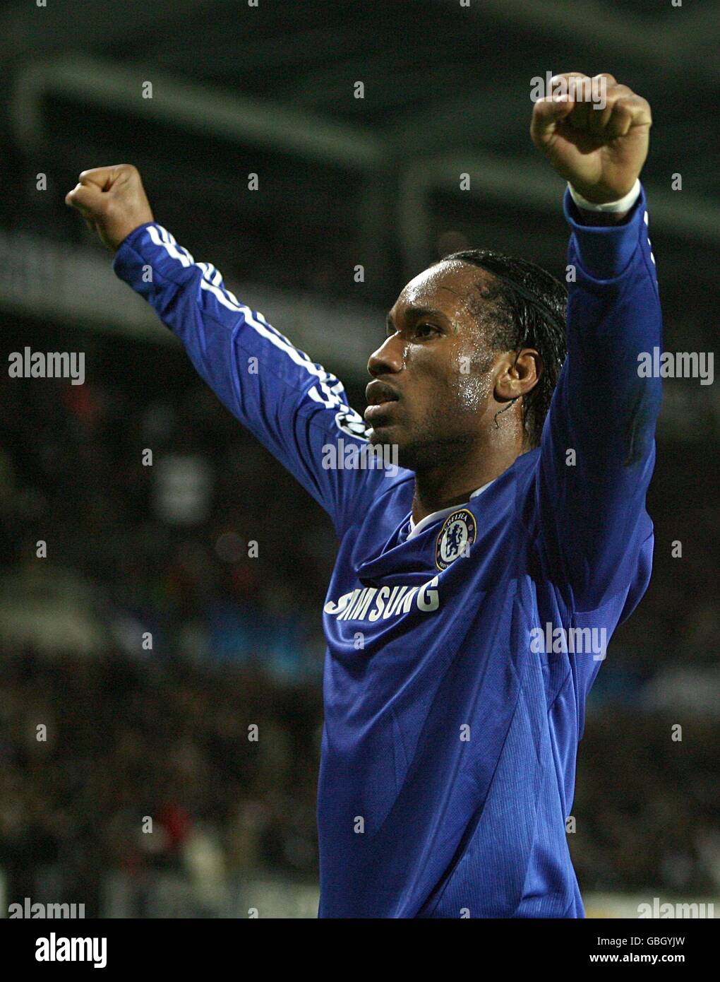 Soccer - UEFA Champions League - First Knockout Round - Second Leg ...