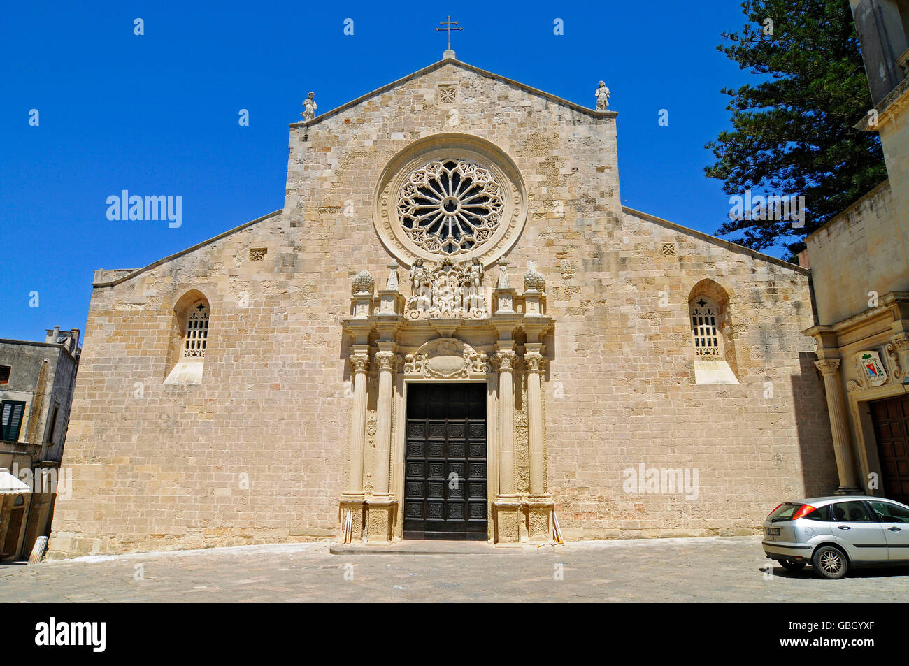 Santa Maria Annunziata, cathedral, church, Otranto, Lecce Province ...
