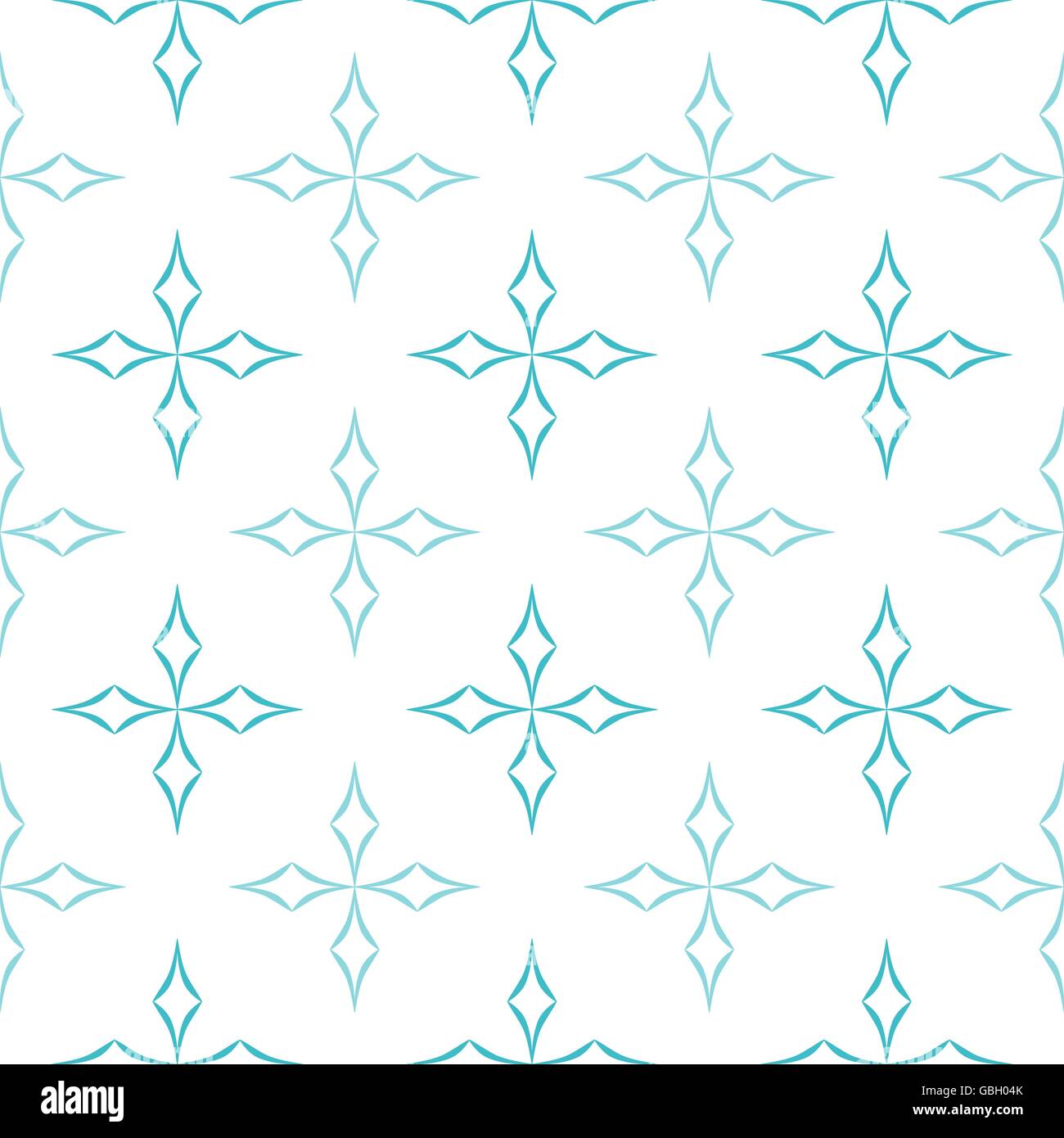 Seamless curved star pattern hi-res stock photography and images - Alamy