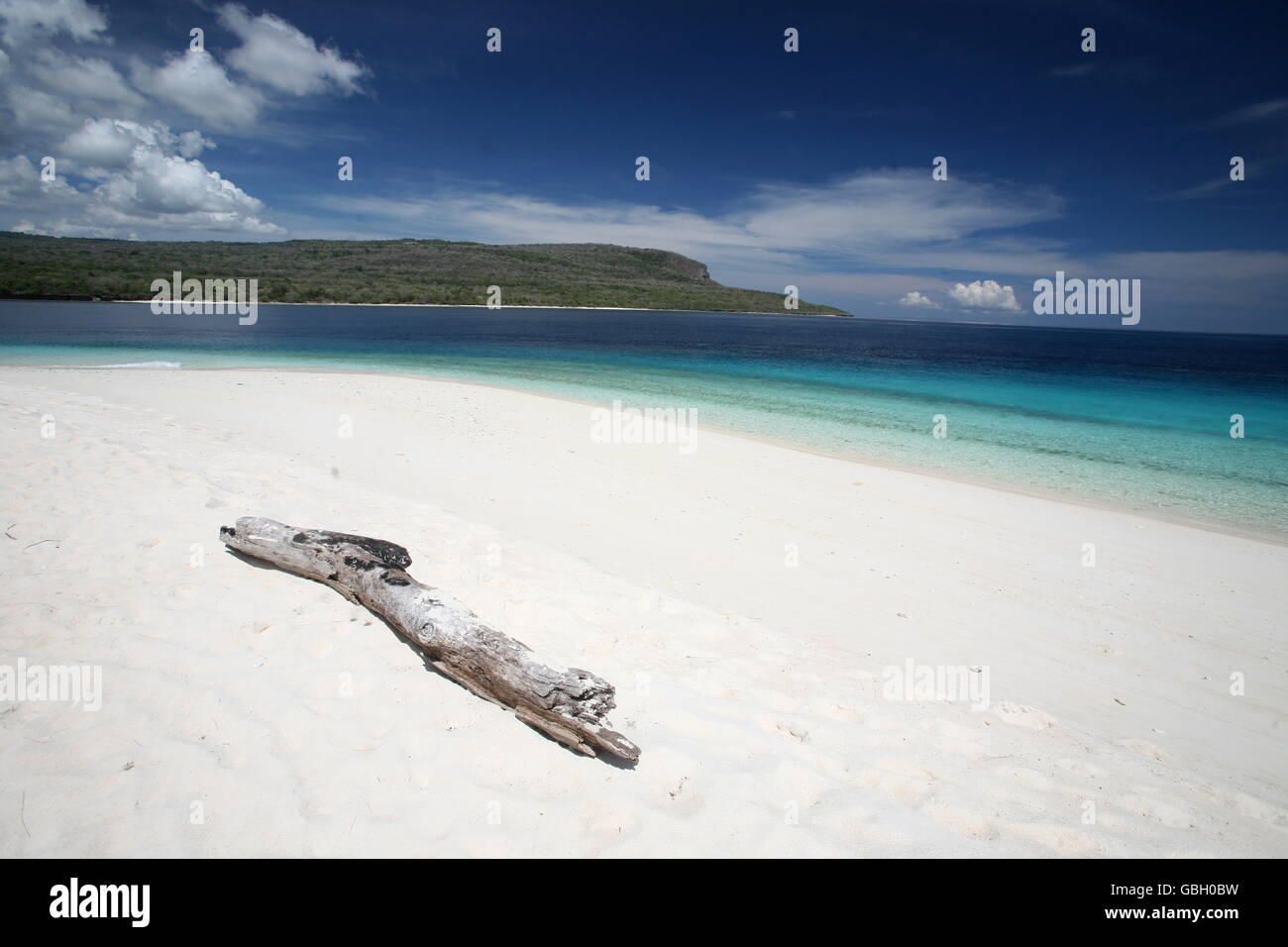 the dreambeach at the Jaco Island at the town of Tutuala in the east of ...