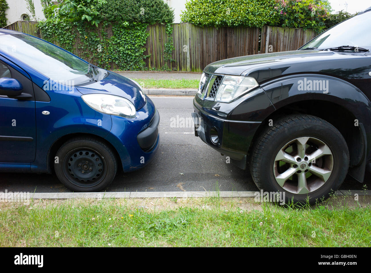 Big V large car Stock Photo - Alamy