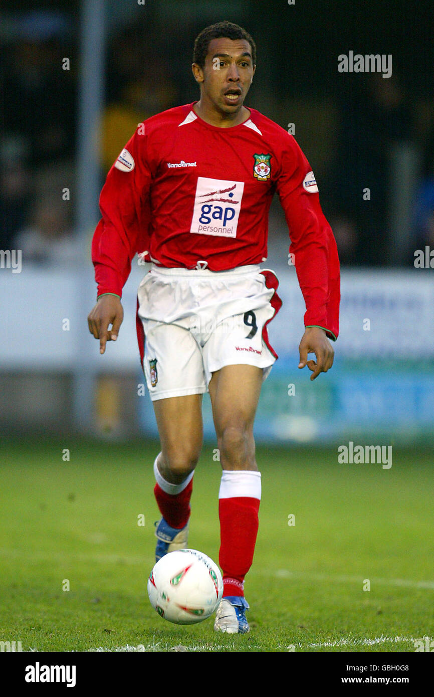 Wrexhams chris armstrong hi-res stock photography and images - Alamy