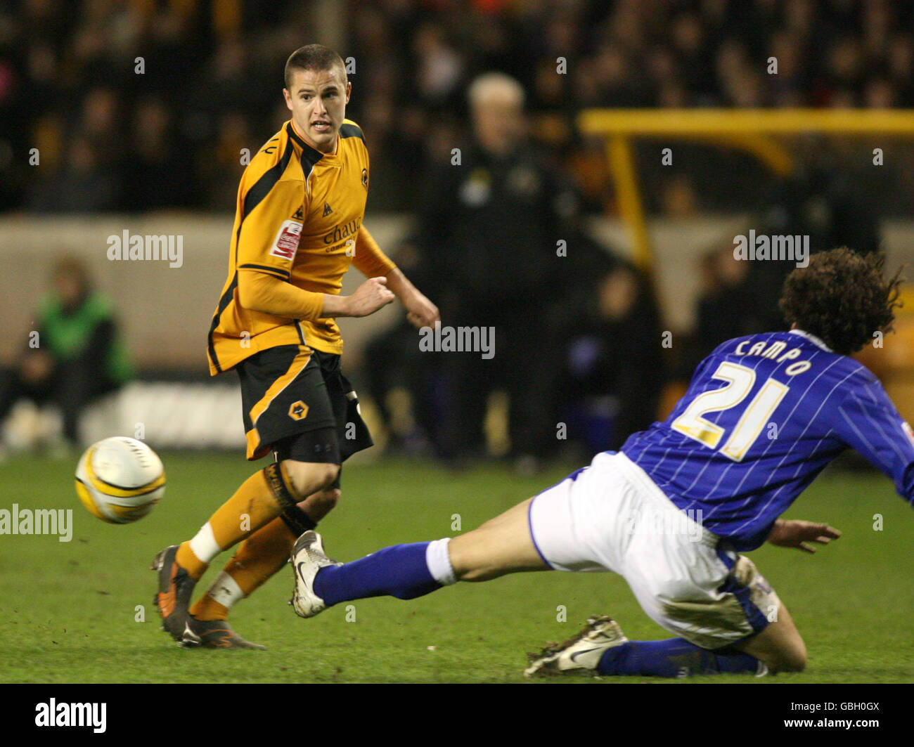 Soccer - Coca-Cola Football League Championship - Wolverhampton ...