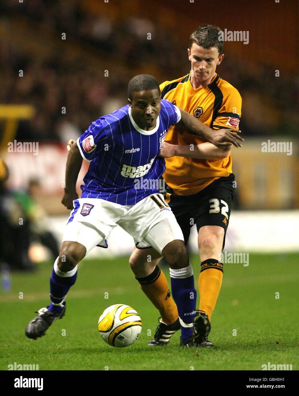 Ipswich towns kevin lisbie hi-res stock photography and images - Alamy
