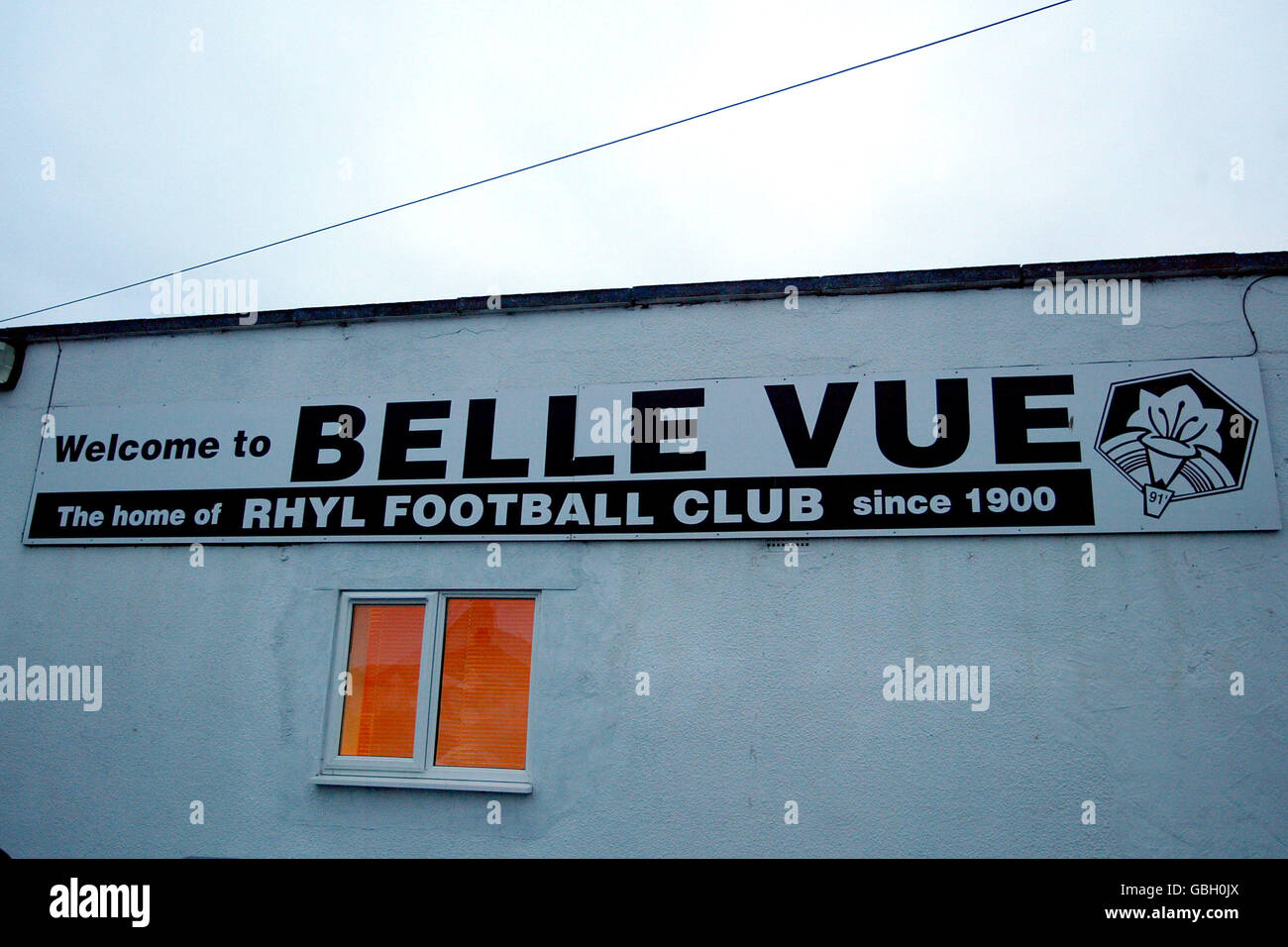 Football general view stadium belle vue hi-res stock photography and ...