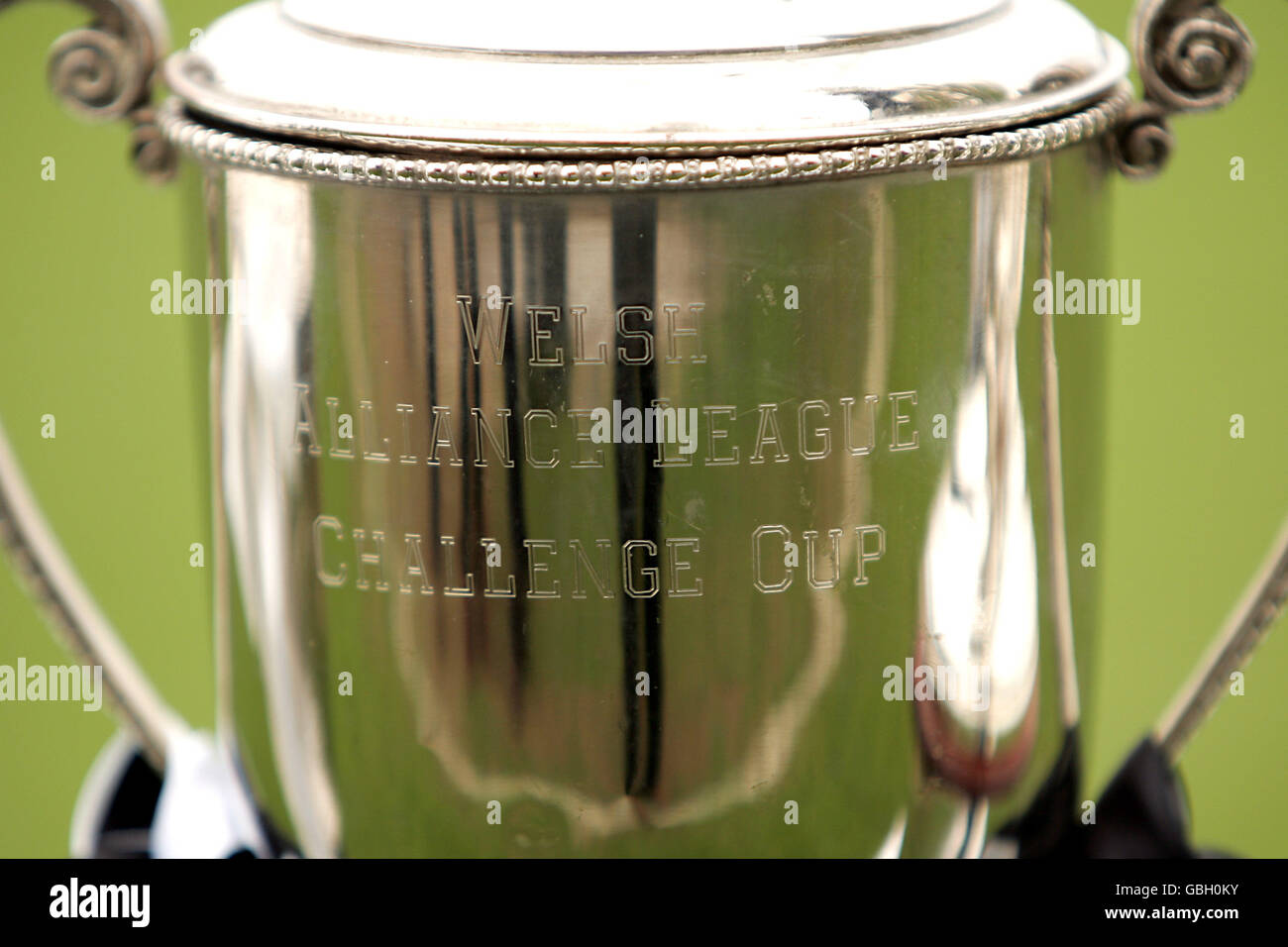 Soccer - FAW Premier Cup Final - Rhyl v Wrexham Stock Photo - Alamy