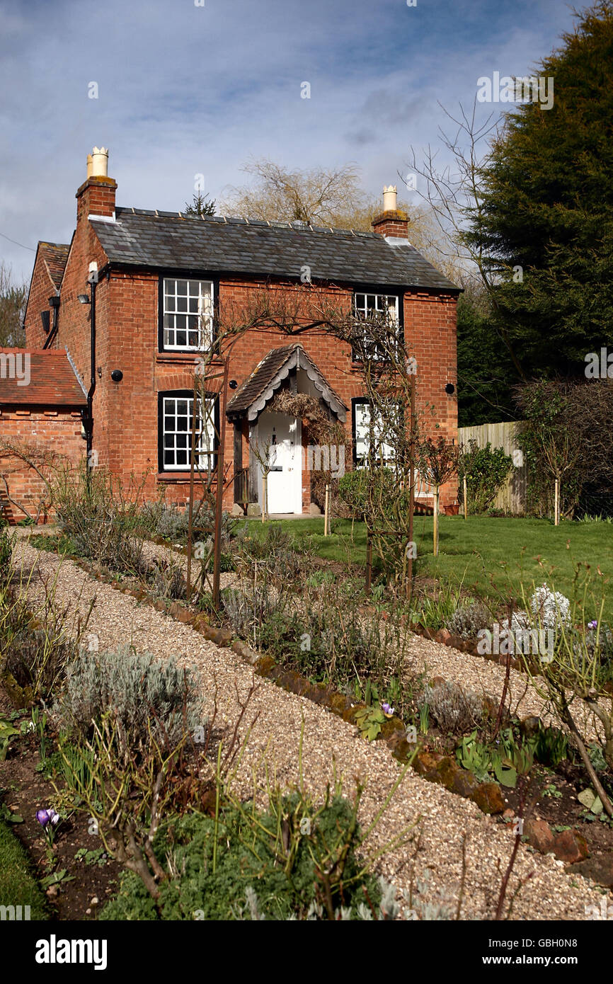 General Stock - Sir Edward Elgar Birthplace Stock Photo - Alamy