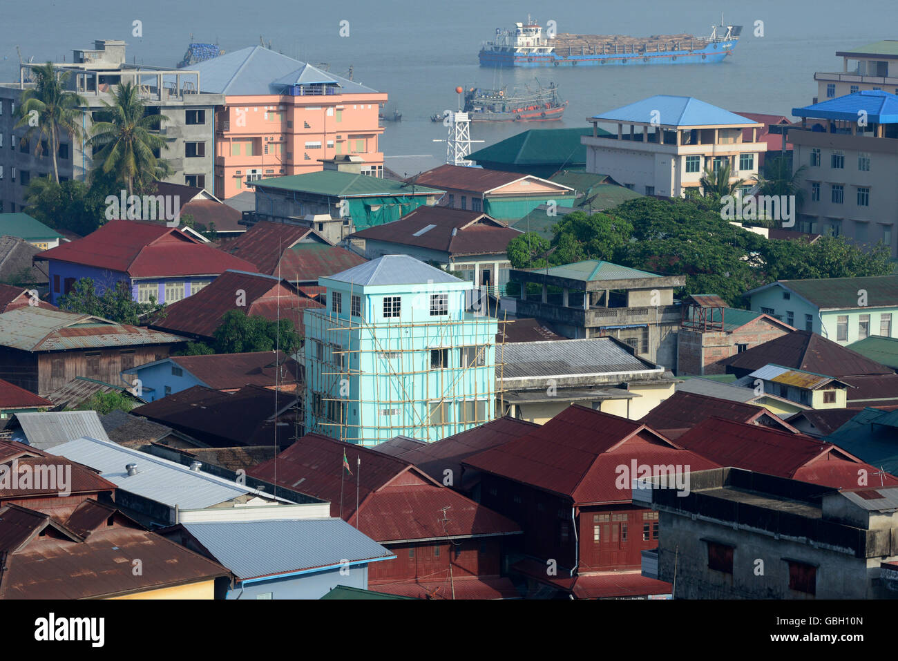 Asia myanmar myeik hi-res stock photography and images - Alamy