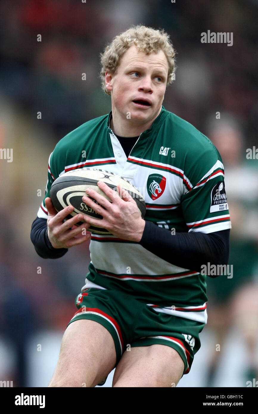 Rugby Union - Guinness Premiership - Leicester Tigers v Gloucester ...