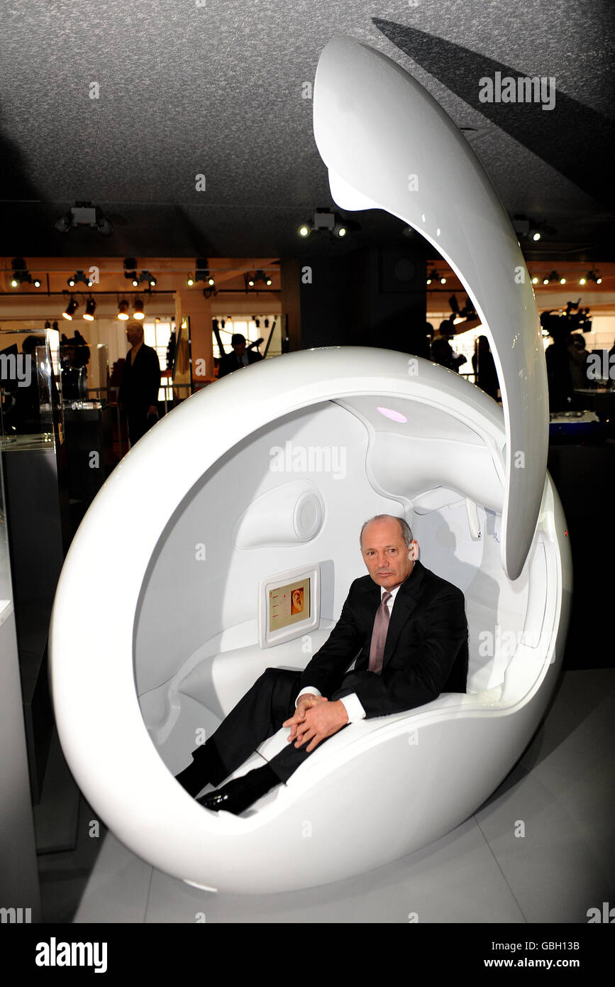Chairman and Chief Executive Officer of the McLaren Group, Ron Dennis ...