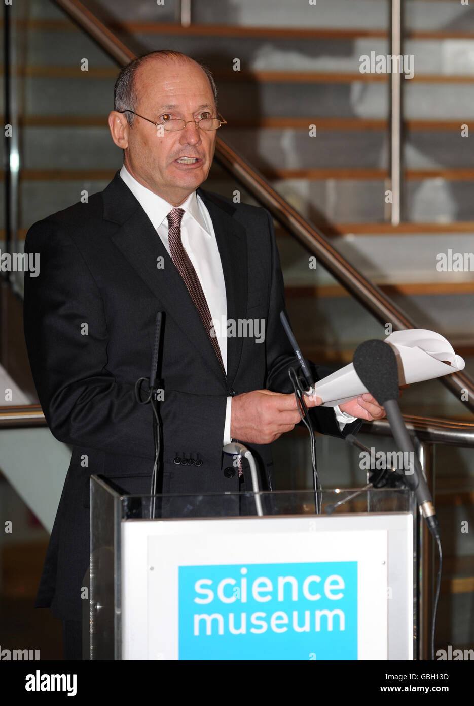 Chairman chief executive officer mclaren group hi-res stock photography ...