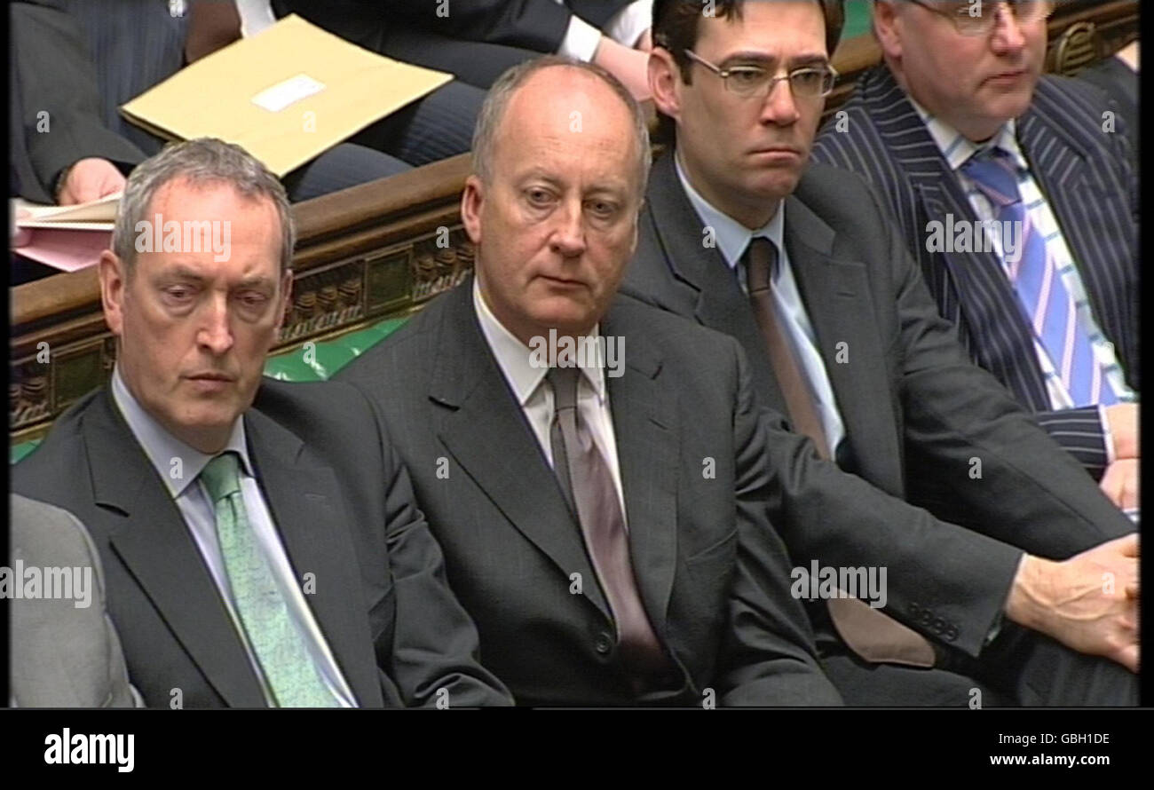 Northern Ireland Secretary Shaun Woodward during Prime Minister's ...