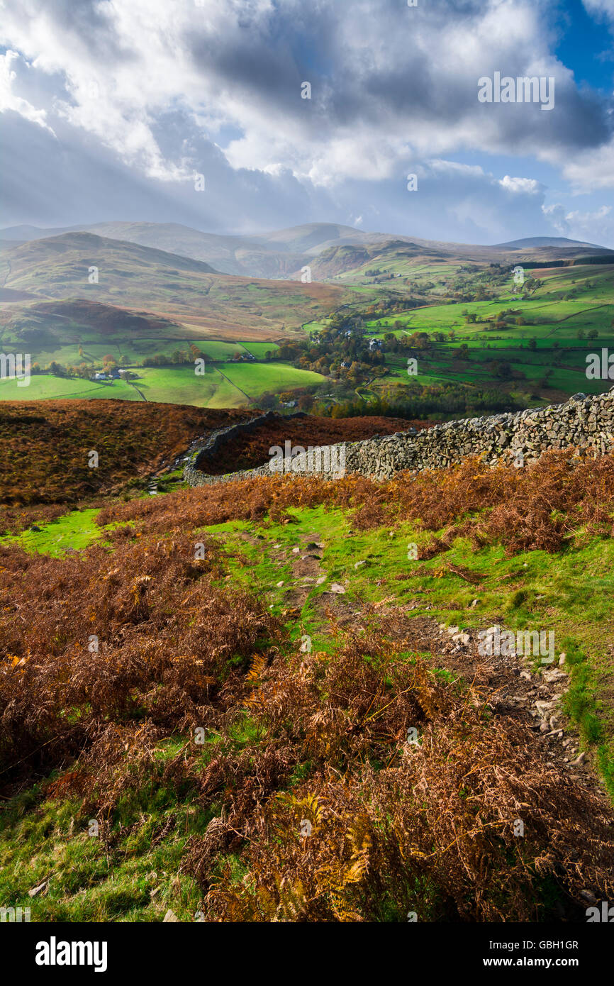 Matterdale lake district hi-res stock photography and images - Alamy