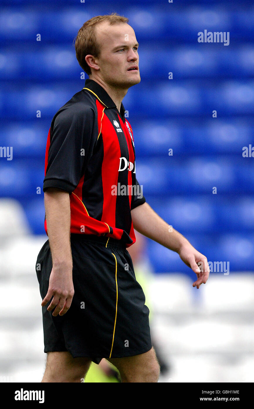 Soccer - FA Vase Final - Sudbury v Winchester City. Matthew Bicknell ...
