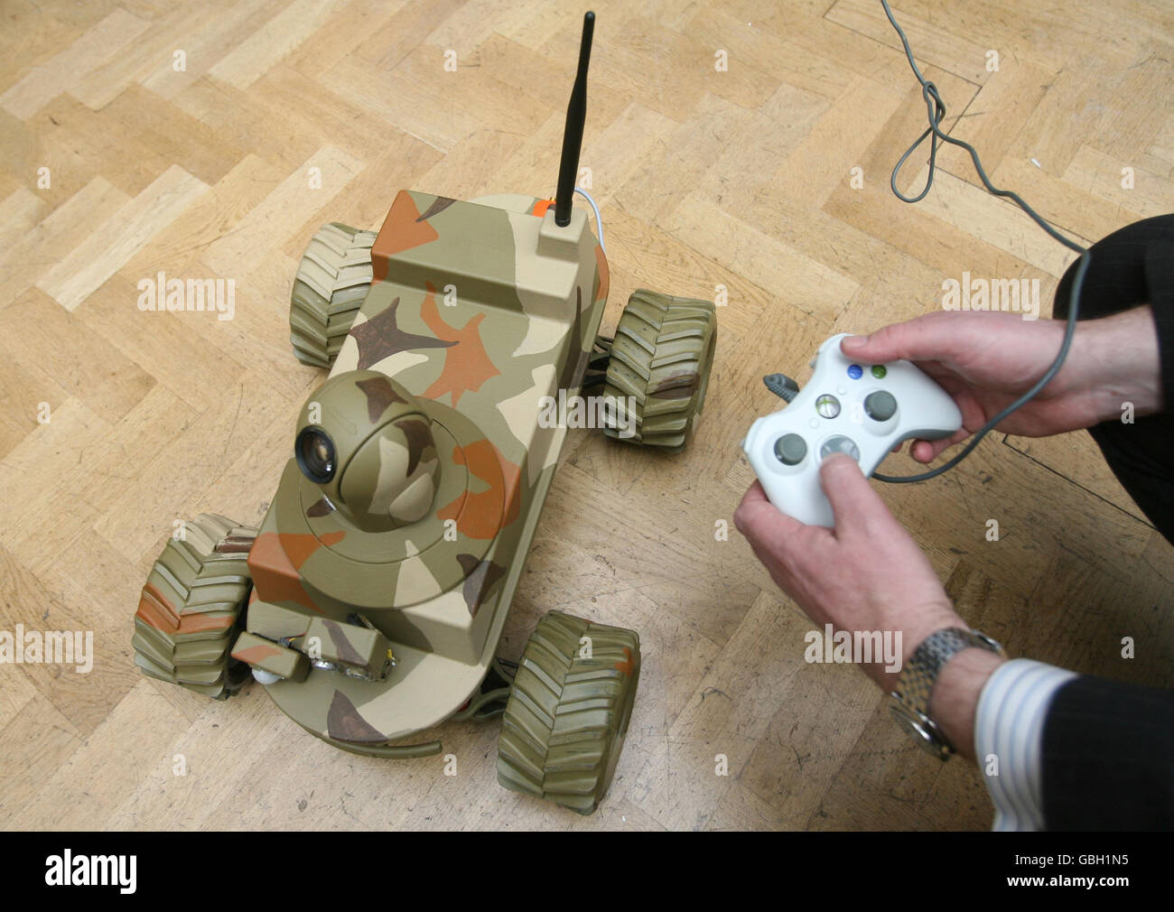 Mindsheet Testudo at National Science and Engineering Week Stock Photo ...