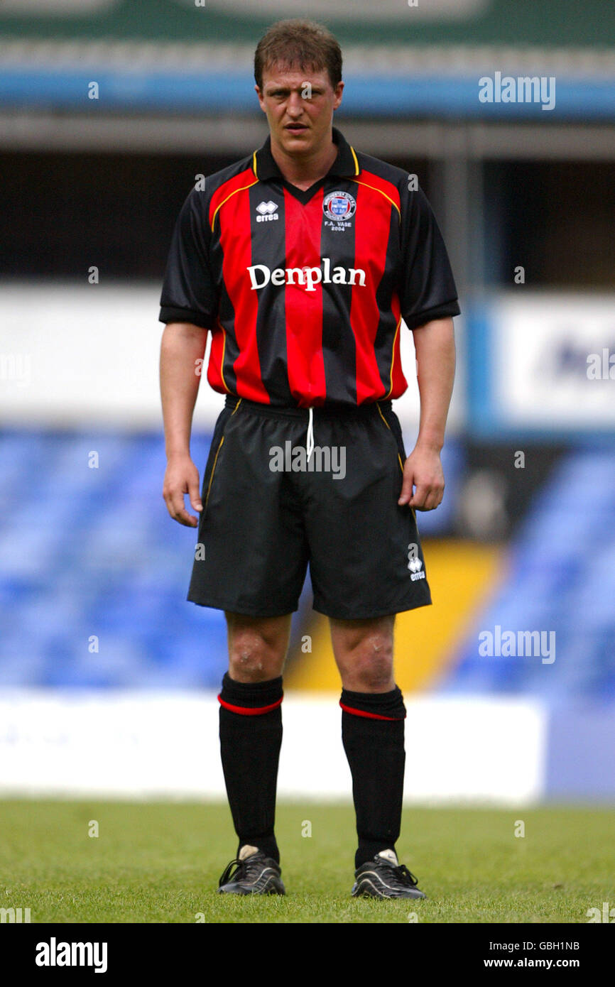 Soccer - FA Vase Final - Sudbury v Winchester City. Mark Blake ...