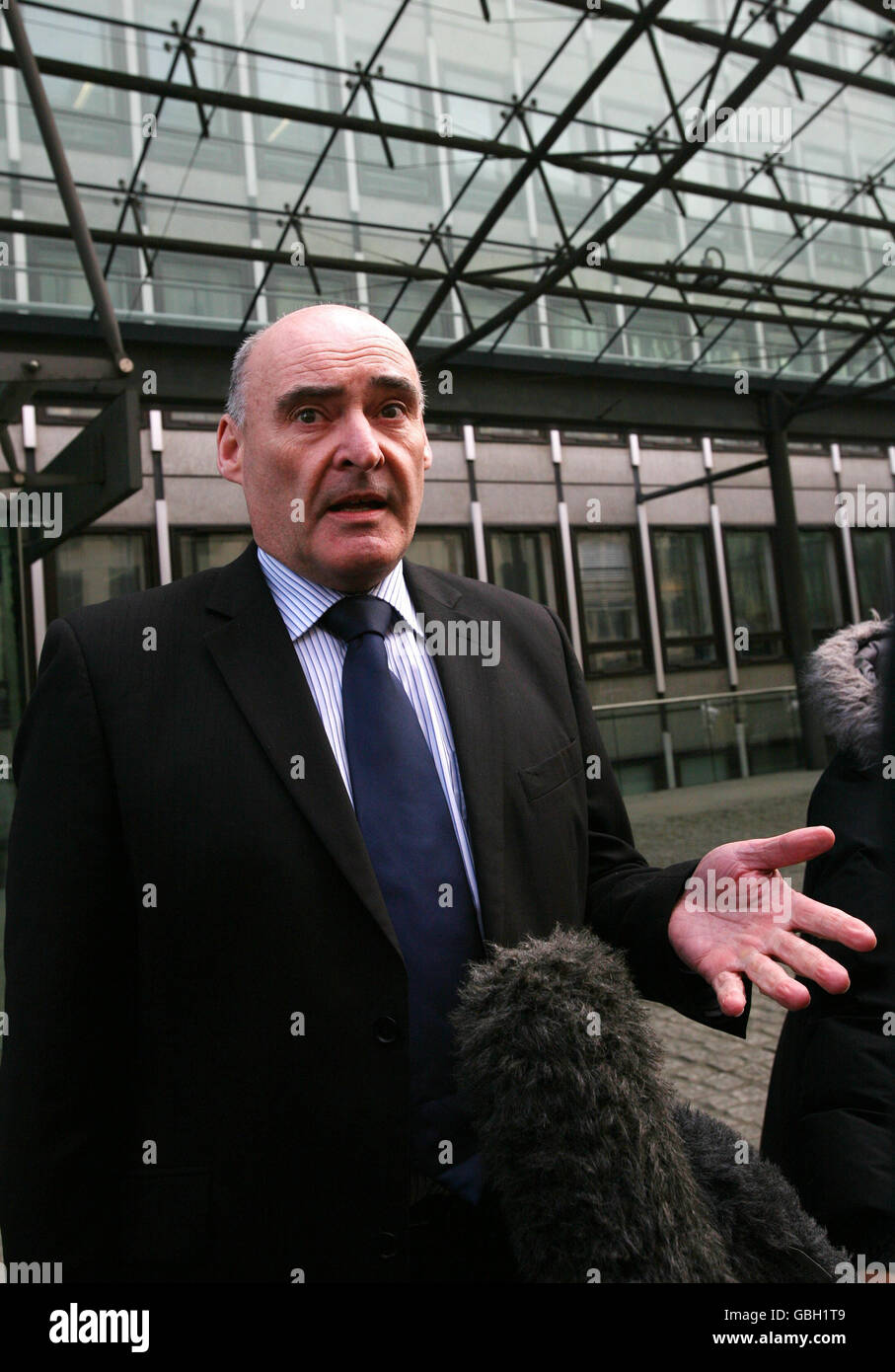 Carl Klemm, Deputy Managing Director of Toyota leaves the London ...
