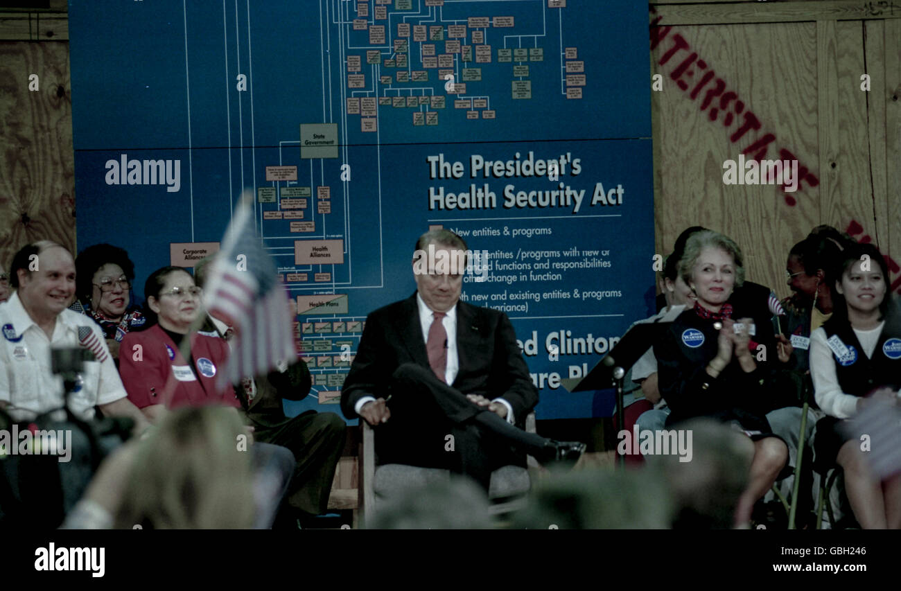 Springfield, Virginia, USA 23rd September, 1996 Senator Robert Dole ...