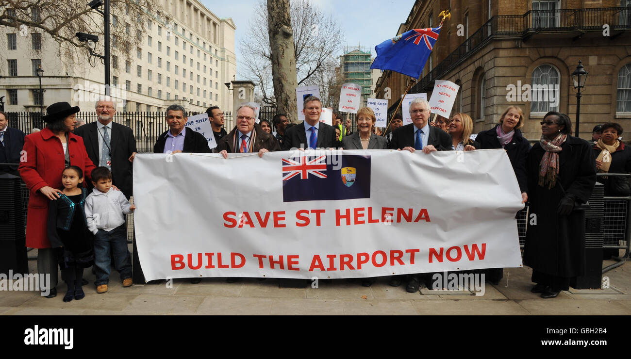 St helena government hi-res stock photography and images - Alamy