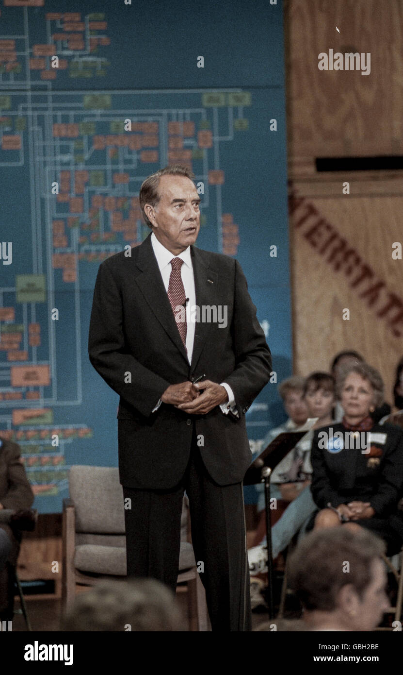 Springfield, Virginia, USA 23rd September, 1996 Senator Robert Dole ...