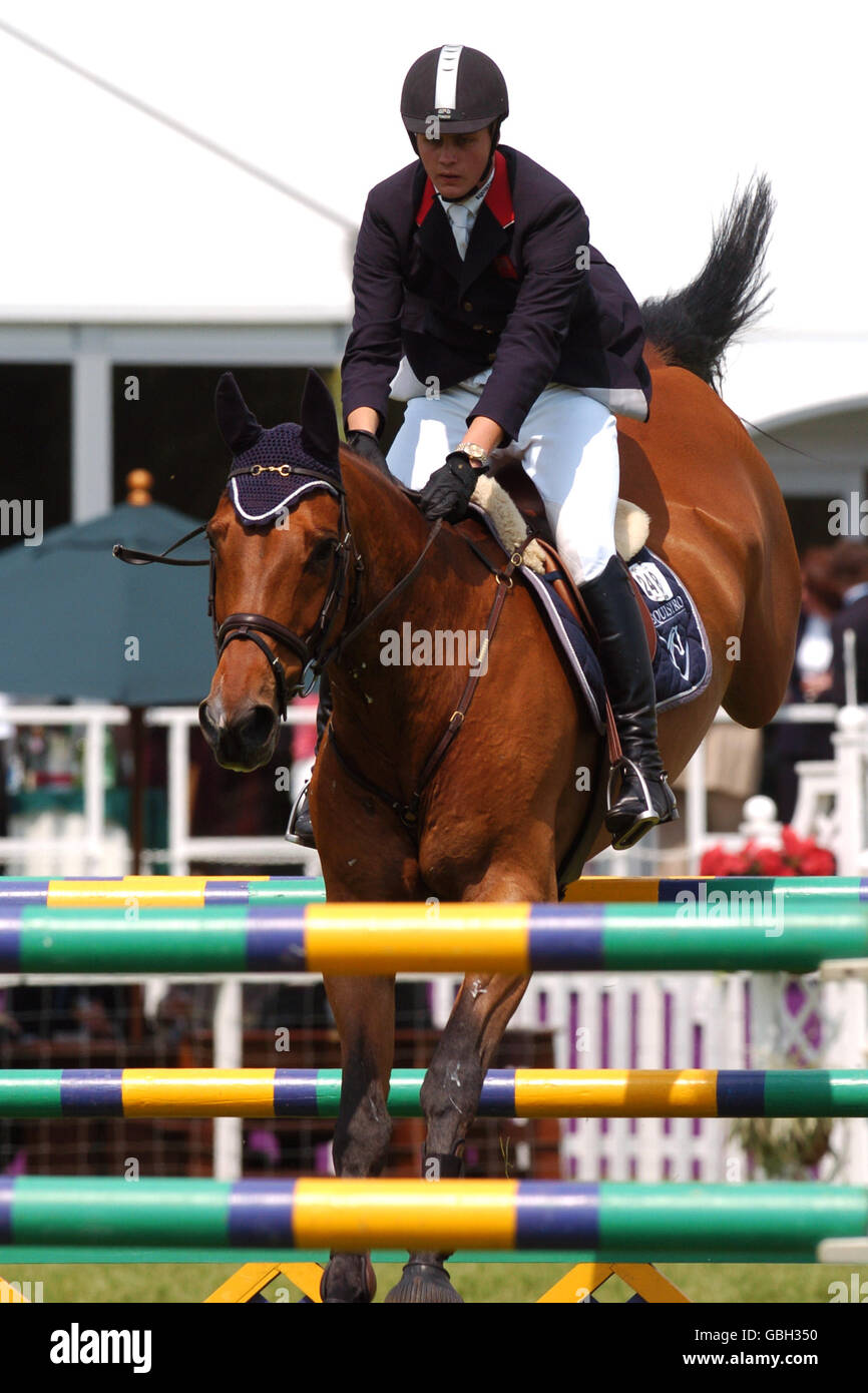 Equestrian - Showjumping - The Royal Windsor Horse Show. Matador ridden ...