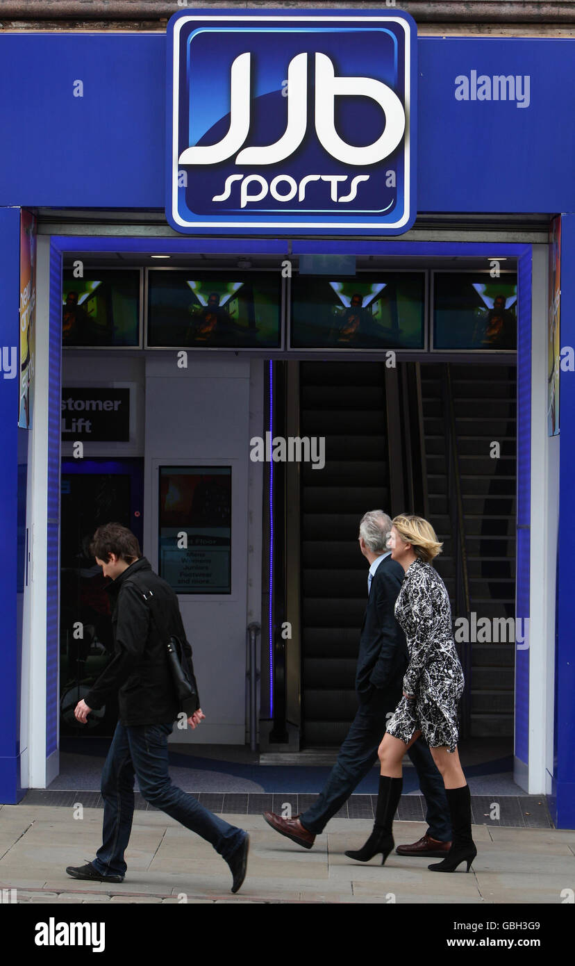 Jjb sports hi-res stock photography and images - Alamy