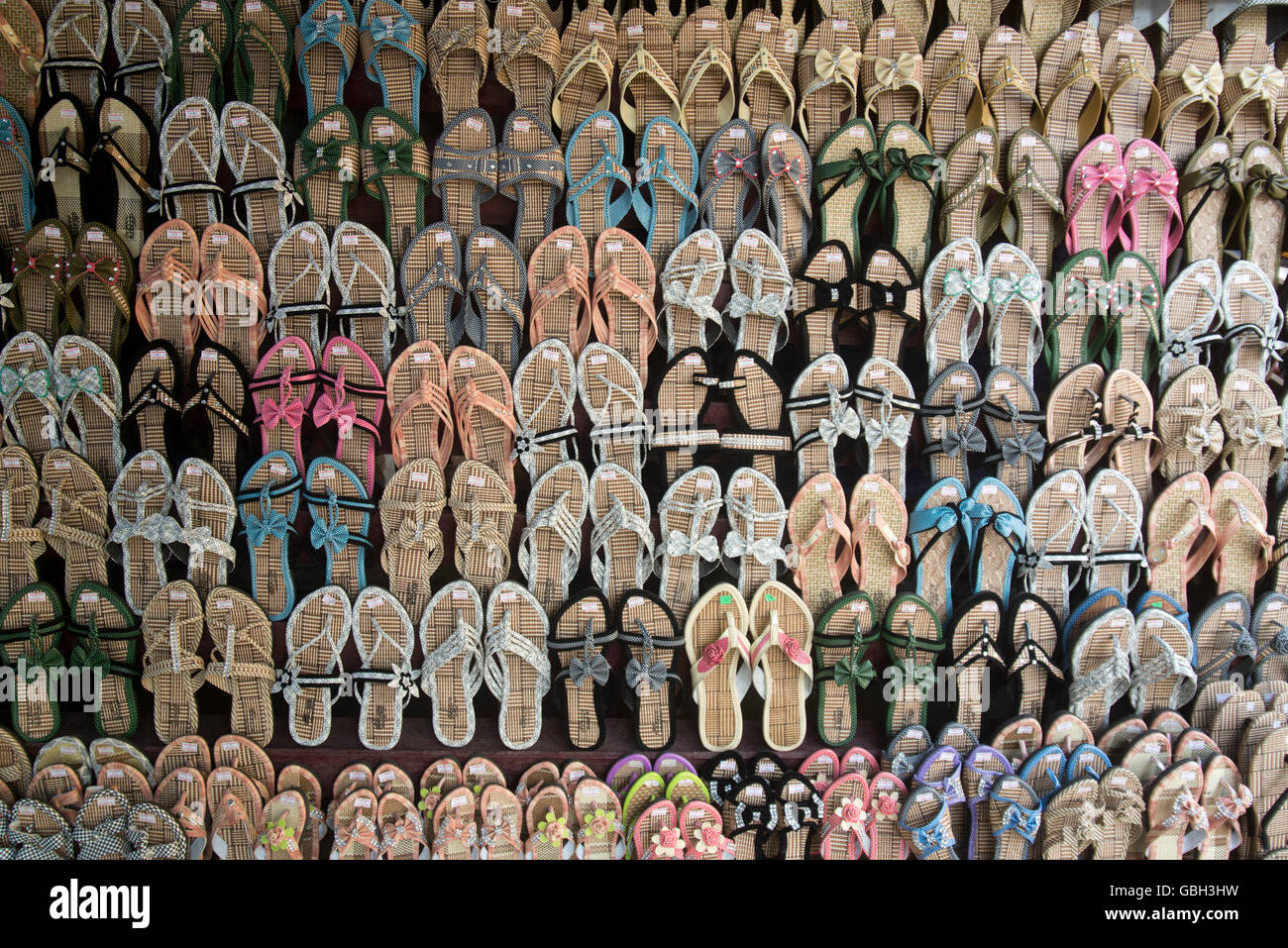 Myanmar shoe hi-res stock photography and images - Alamy