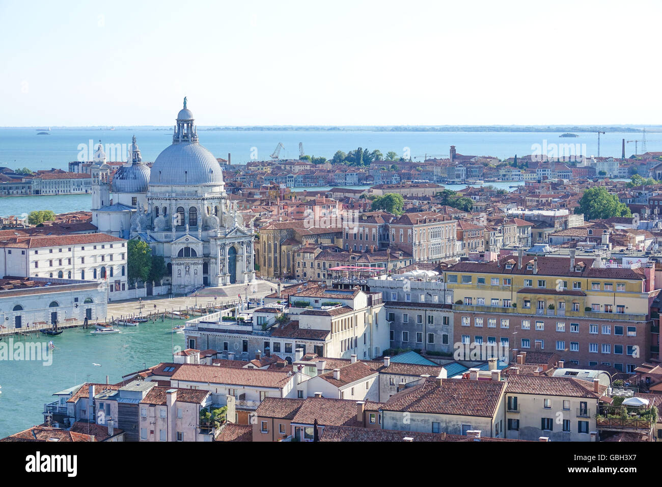 The City of Venice - amazing aerial view Stock Photo - Alamy