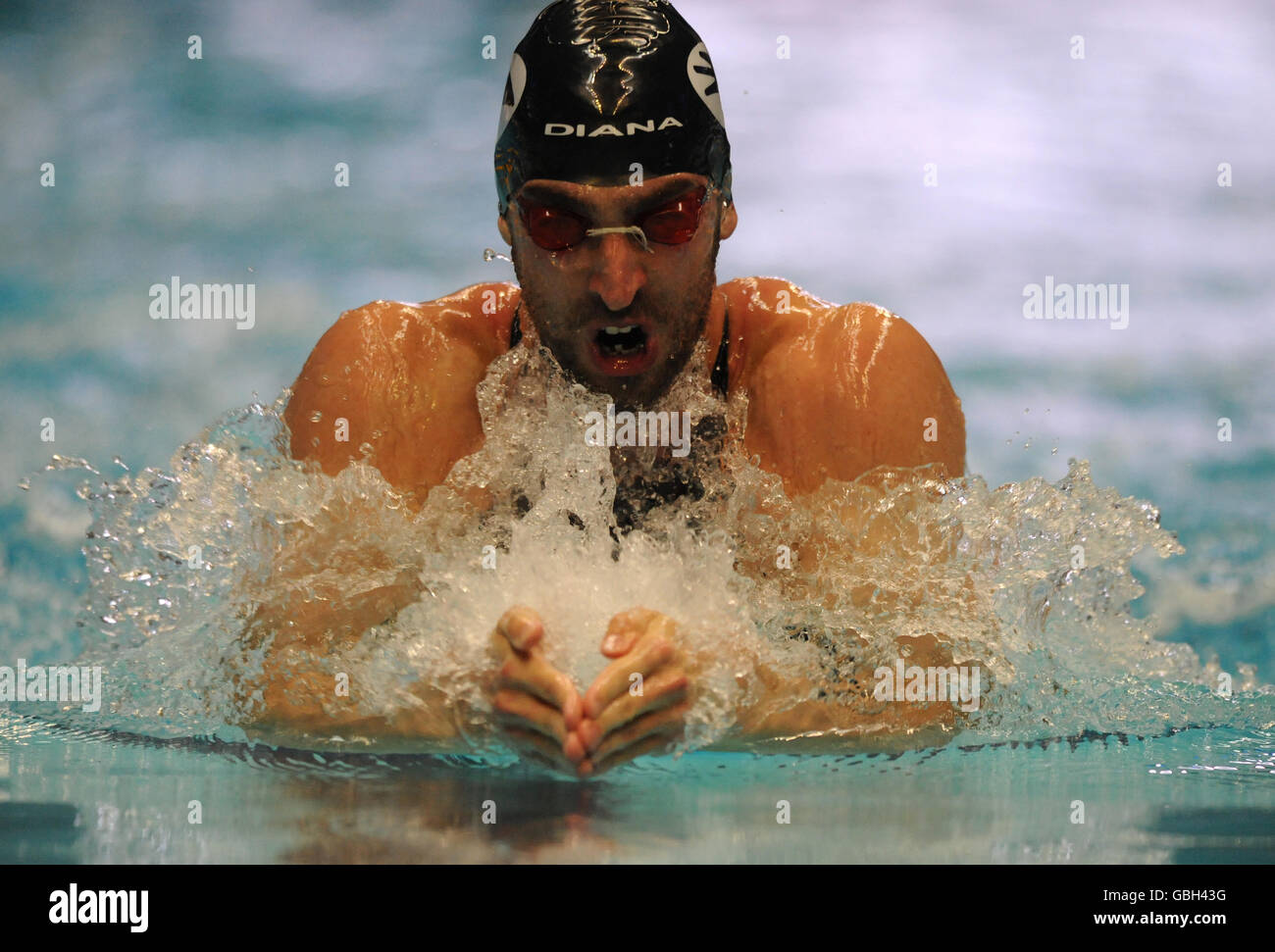 Swimming james gibson hi-res stock photography and images - Alamy