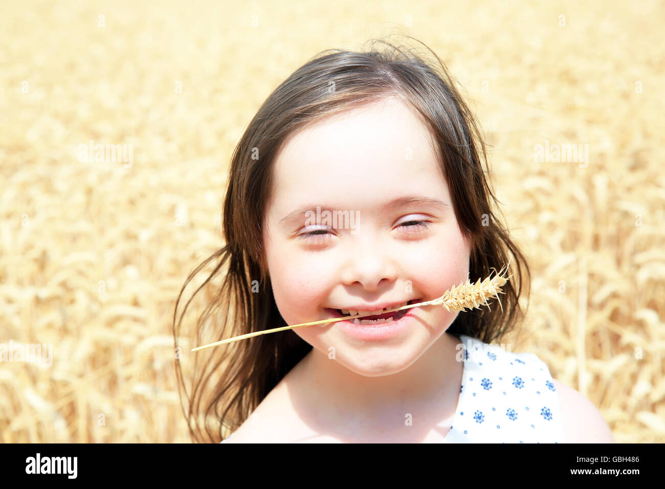 Downs syndrome fun hi-res stock photography and images - Alamy