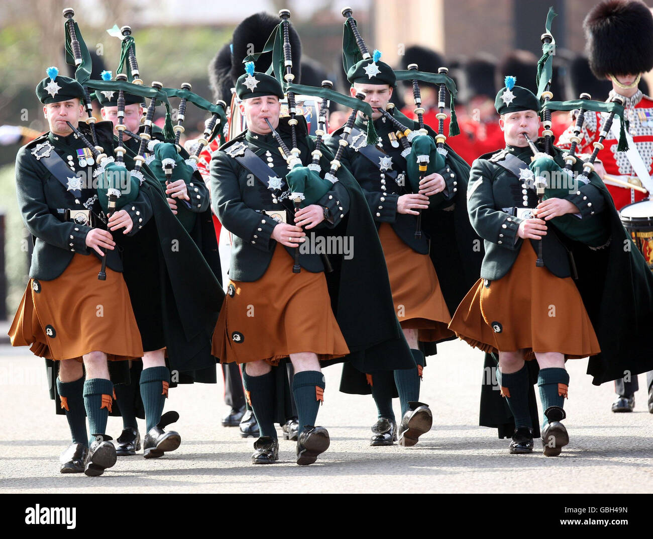 St Patrick's Day Stock Photo - Alamy
