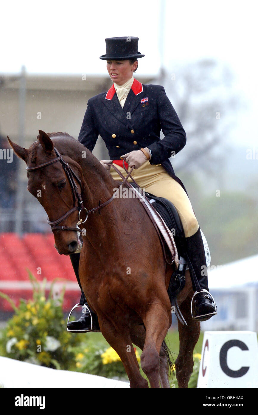 Three Day Eventing - Badminton Horse Trials Stock Photo - Alamy