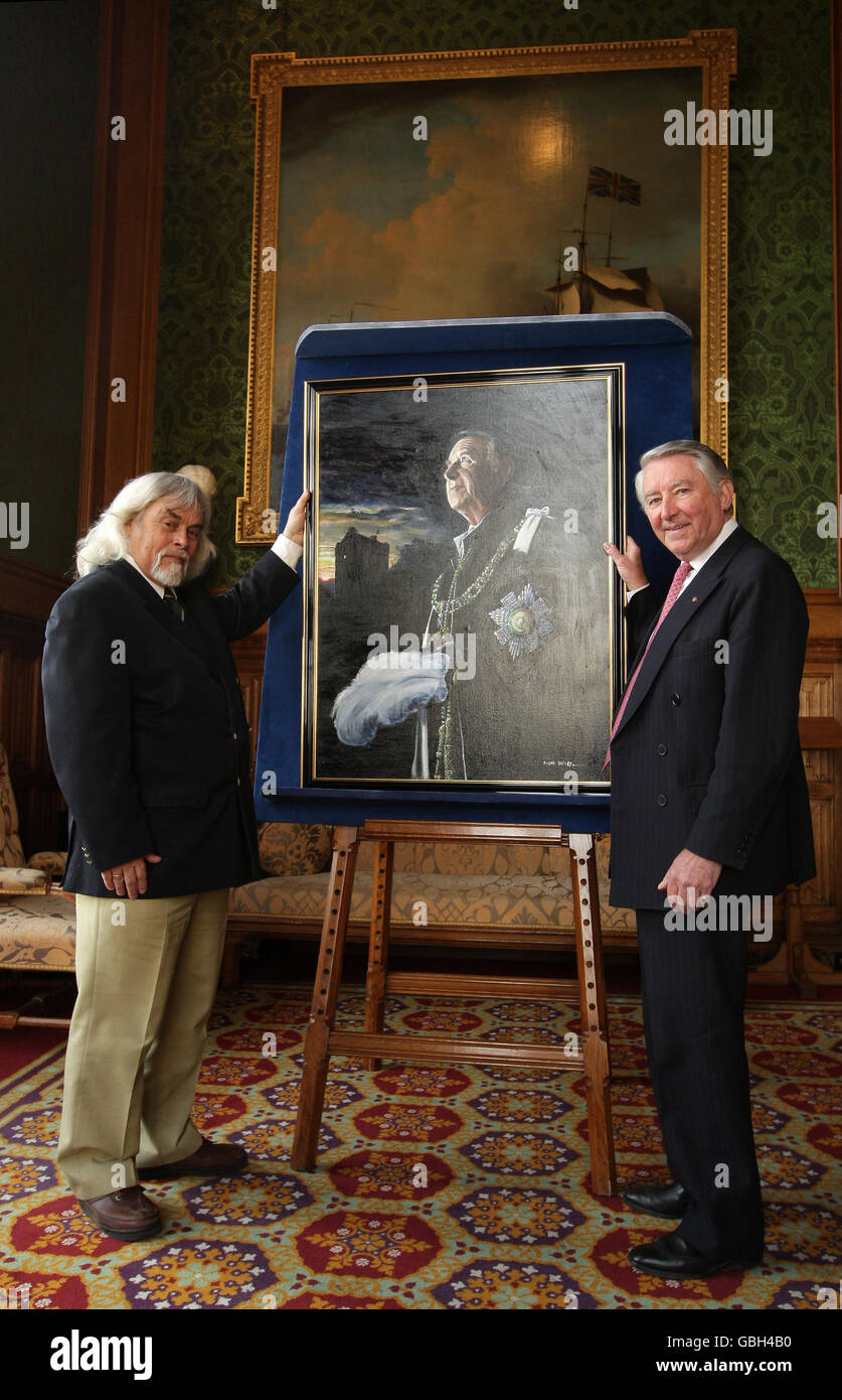 Lord david steel portrait hi-res stock photography and images - Alamy