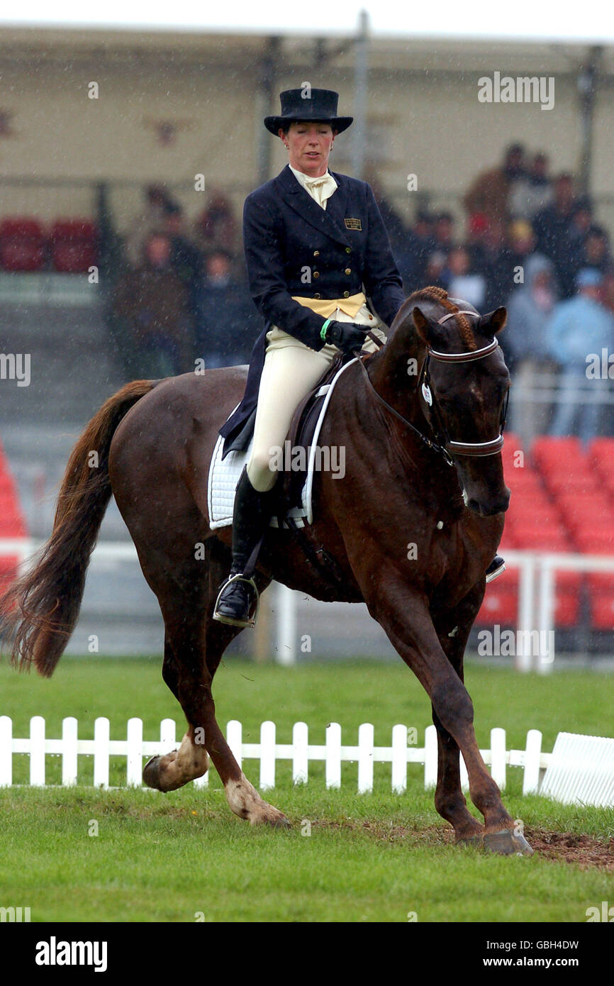Three Day Eventing - Badminton Horse Trials Stock Photo - Alamy