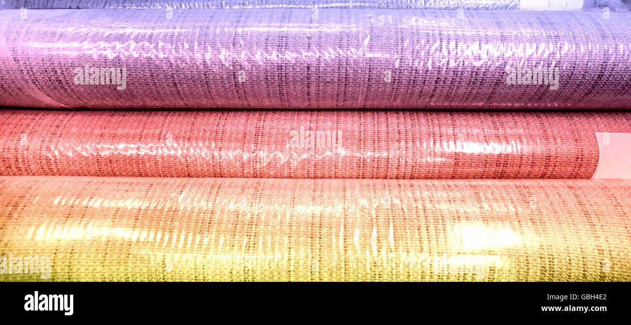 Finished fabric hi-res stock photography and images - Alamy