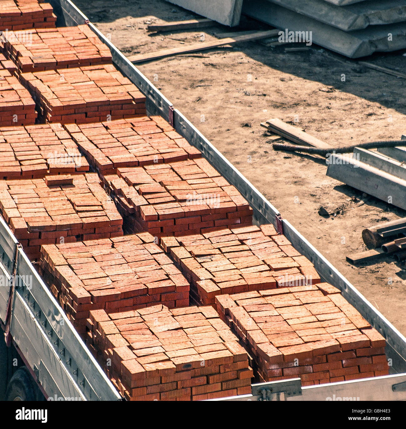 Bricks Transportation High Resolution Stock Photography and Images - Alamy