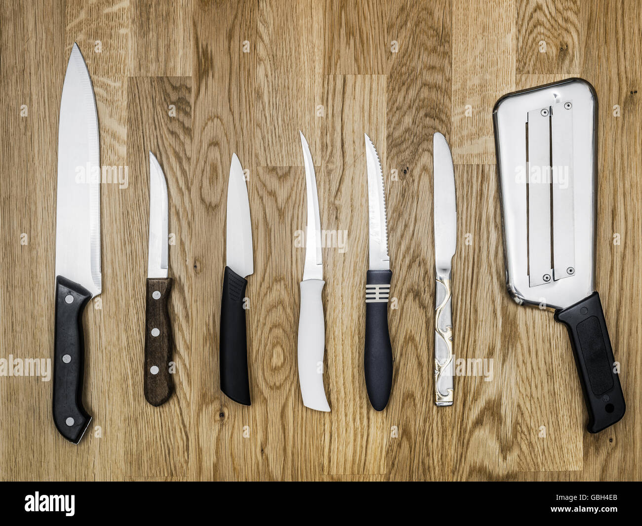 Various knives hi-res stock photography and images - Alamy