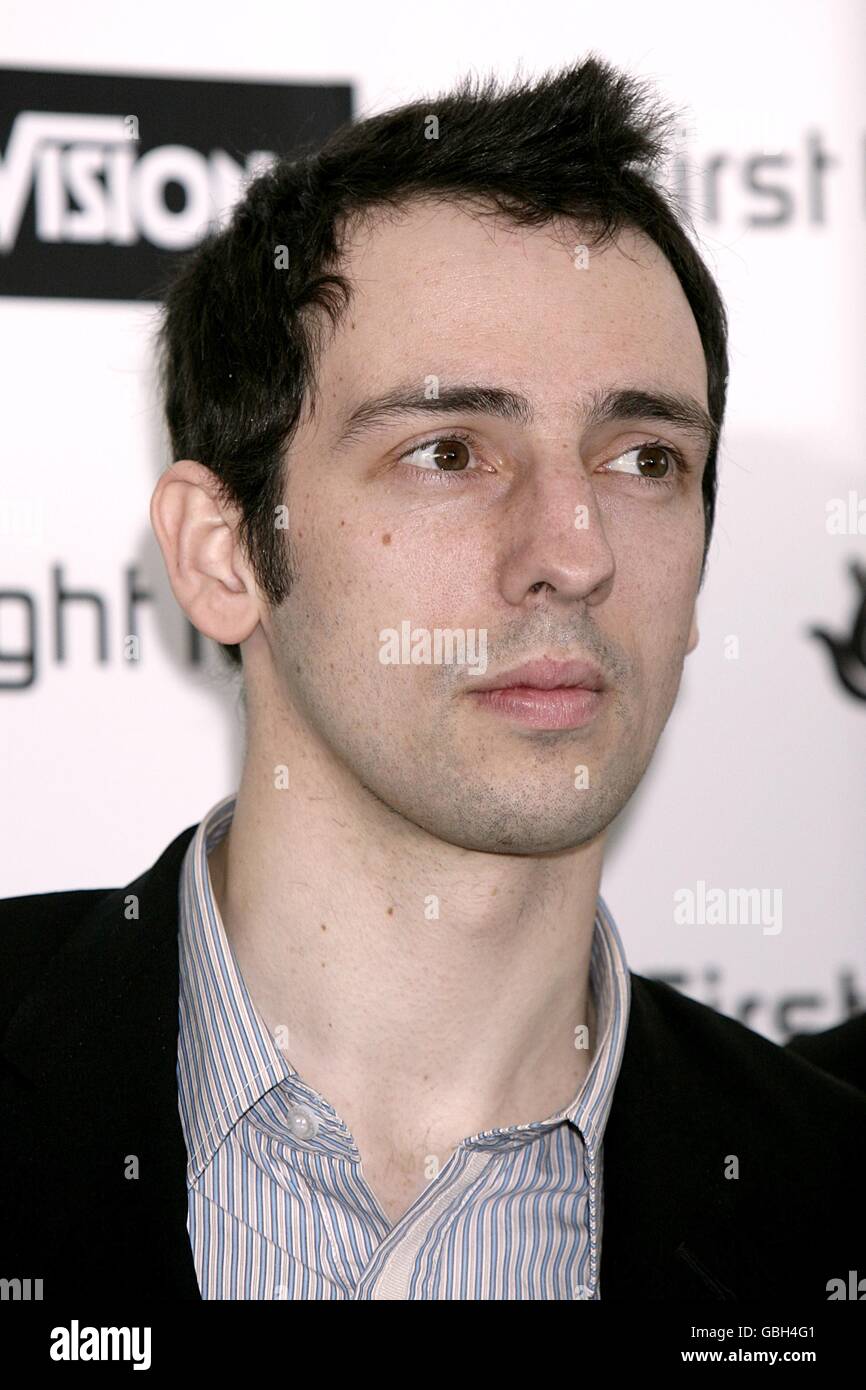 Ralf Little arriving for the First Light Movie Awards 2009 at the Odeon ...