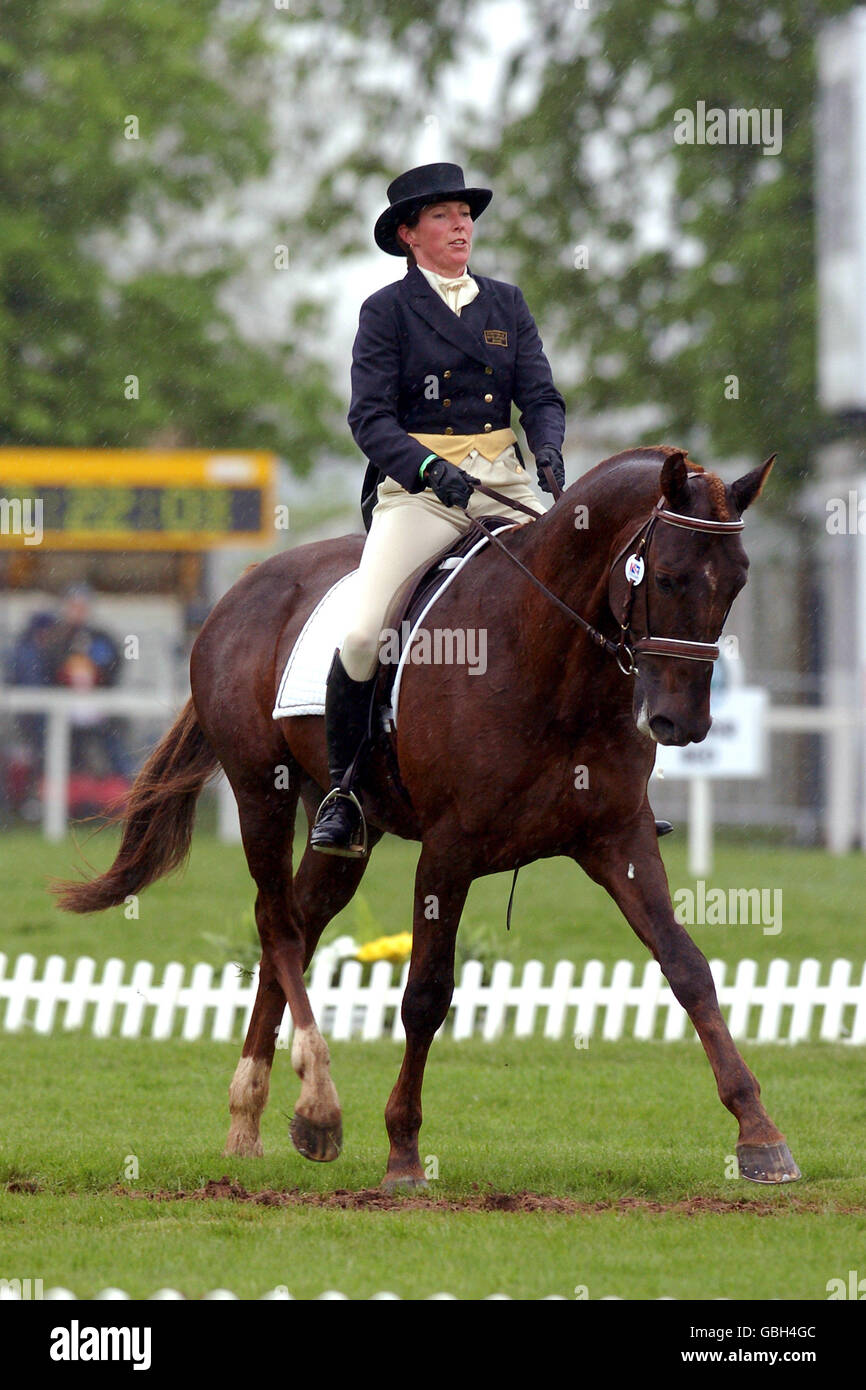 Three Day Eventing - Badminton Horse Trials Stock Photo - Alamy
