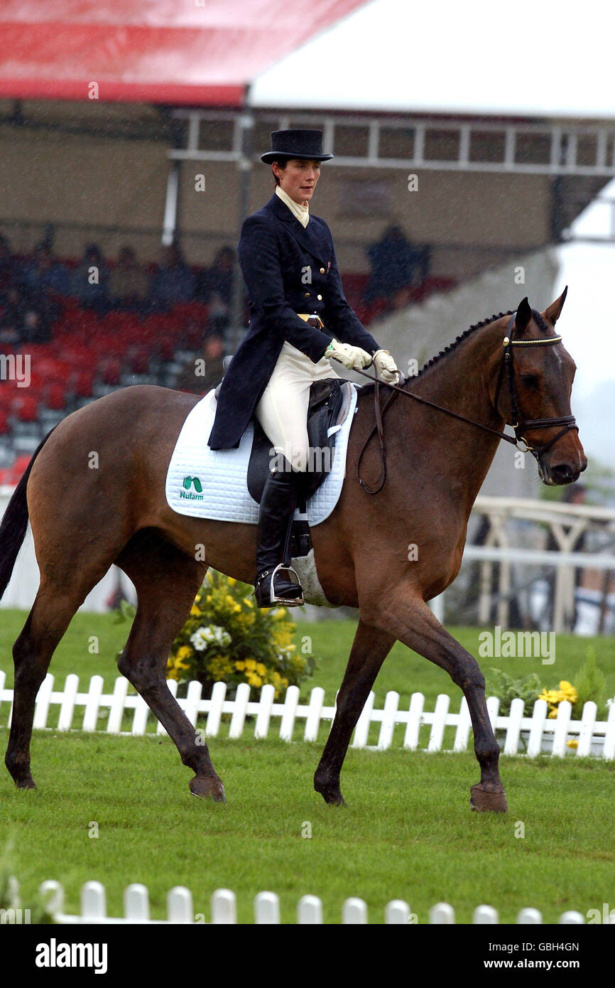 Three Day Eventing - Badminton Horse Trials Stock Photo - Alamy