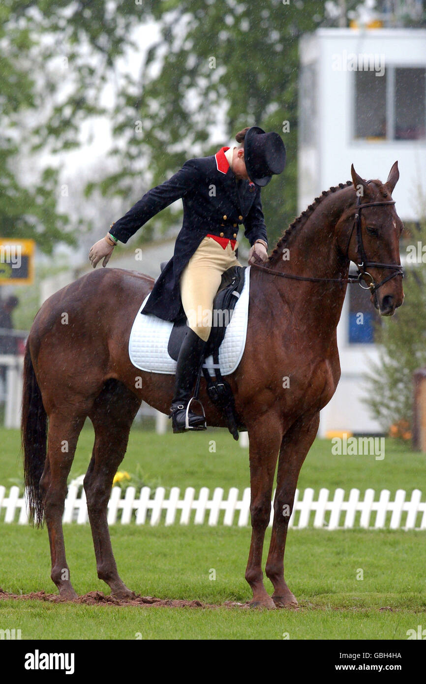 Three Day Eventing - Badminton Horse Trials Stock Photo - Alamy