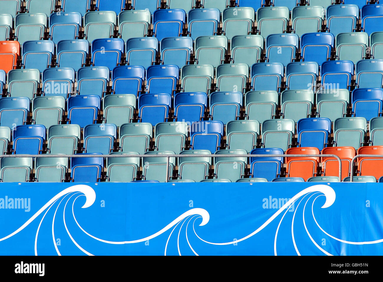 Stadium Seating at the Ullevi Stadium, home of IFK Gothenberg and venue ...