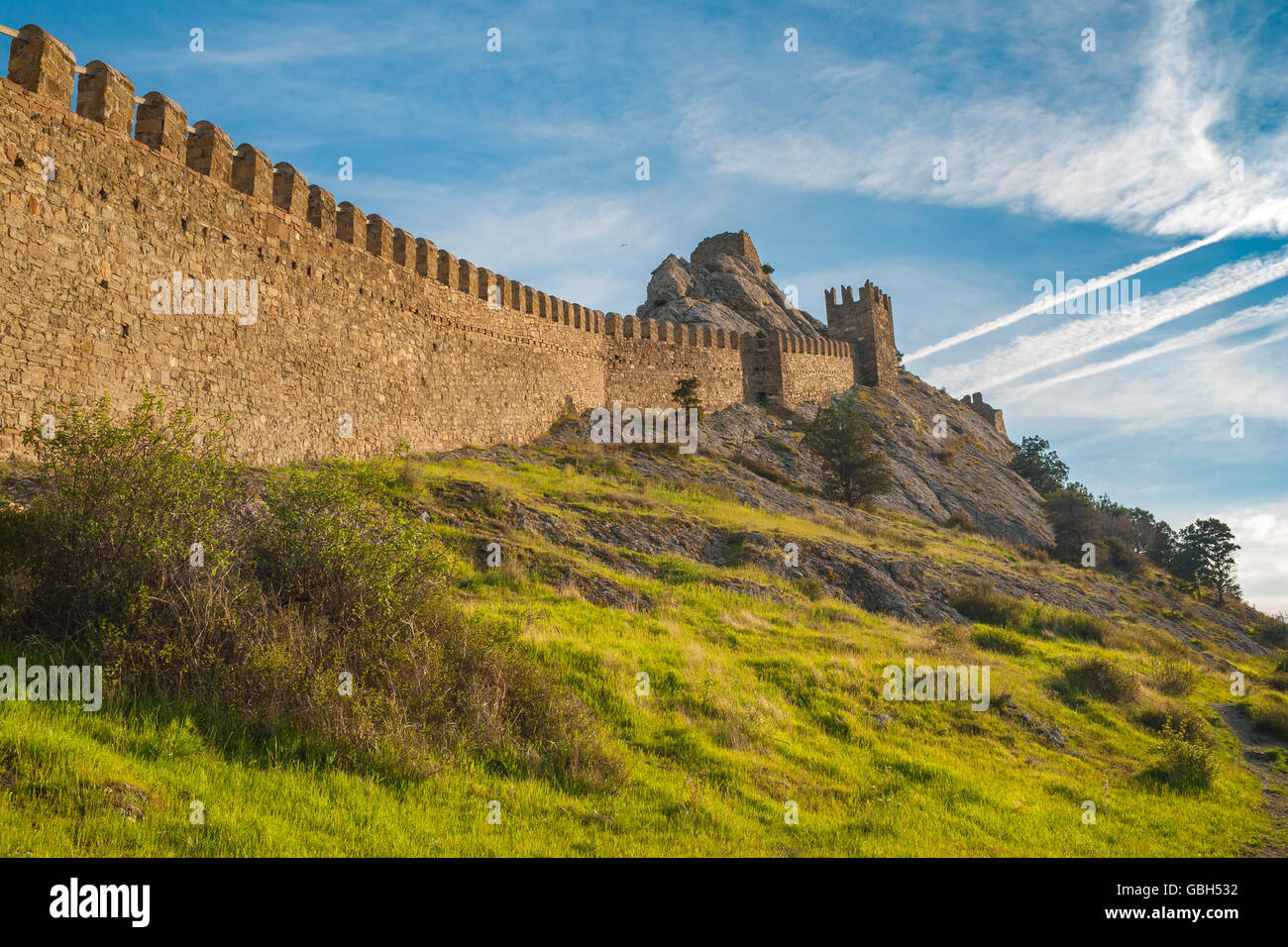 Spring landscape ancient genoese hi-res stock photography and images ...
