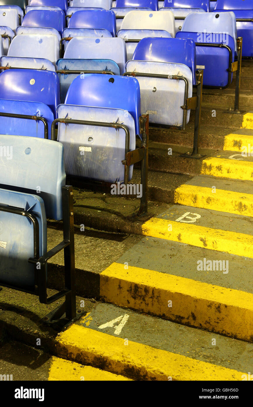 Soccer - Stadium Views - Birmingham City - St Andrews Stadium. A ...
