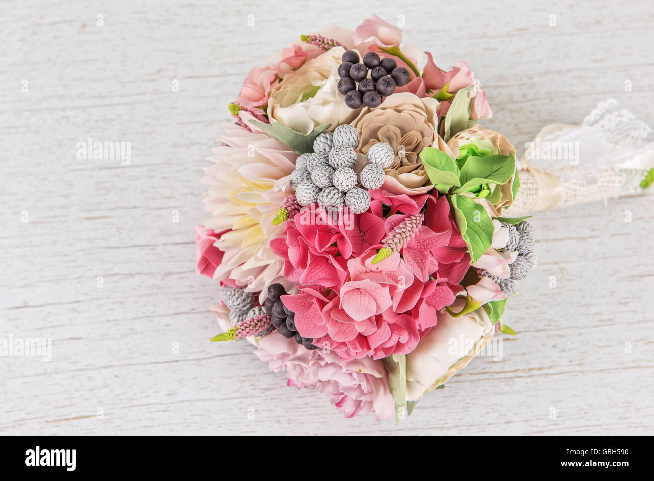 wedding flower composition Stock Photo - Alamy