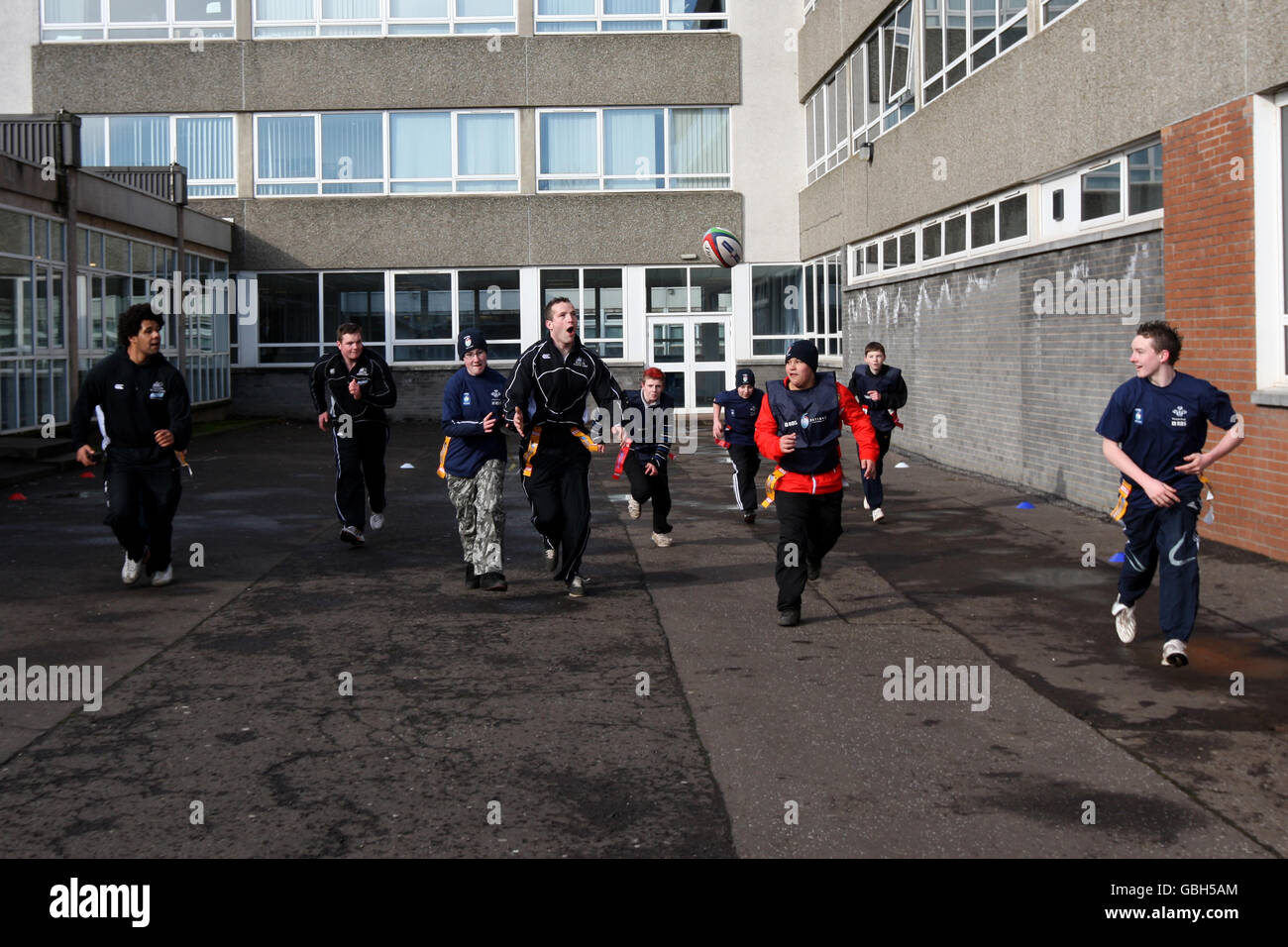 Glasgow warriors guest coaches hi-res stock photography and images - Alamy
